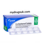 Co-dydramol 10mg/500mg - My Drugs UK